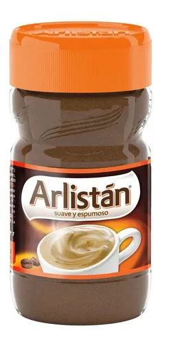 Café instantáneo suave Arlistán sin TACC frasco 50 g Café instantáneo suave Arlistán sin TACC frasco 50 g