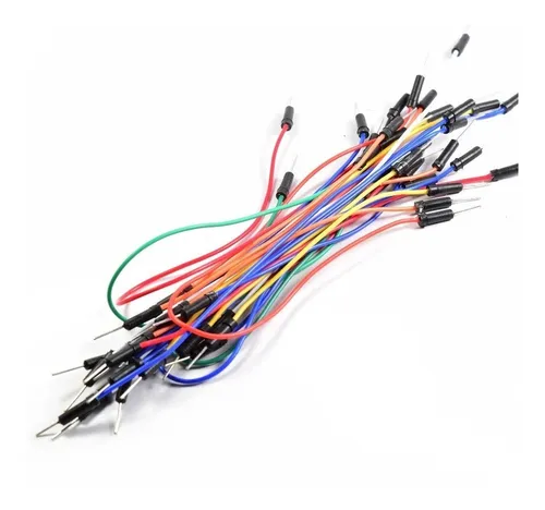 Cables Macho Macho Para Protoboard 65pcs Arduino Mercadolibre