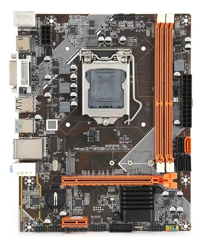 Computadora De Escritorio Placa Madre M Atx Cpu Ddr3 Lga115 Envío Gratis