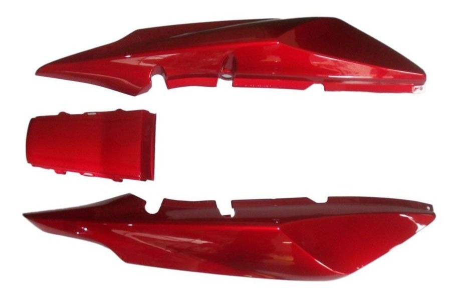 Rabeta Honda Cbx 250 Twister Vermelha 2001 2002 2003 Mercado Livre
