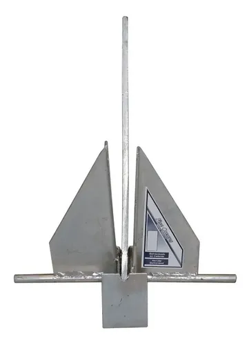 Ancla Tipo Danforth Five Oceans 10kg Galvanizado En Caliente en venta ...