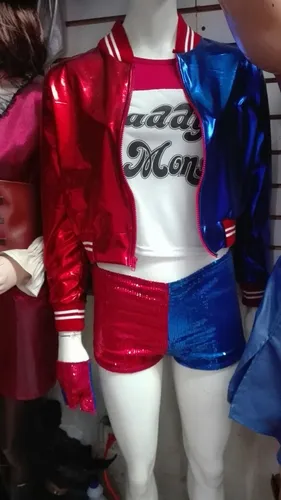 Disfraz Harley Quinn Adulto Halloween Costume Envio Gratis Envío Gratis