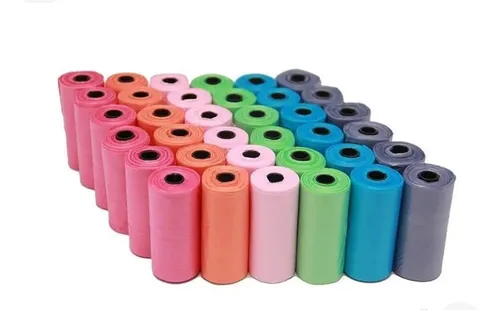 72 Rollos 1080 Bolsitas Para Recoger Heses Popo Para Perro | Envío gratis 72 Rollos 1080 Bolsitas Para Recoger Heses Popo Para Perro | Envío gratis