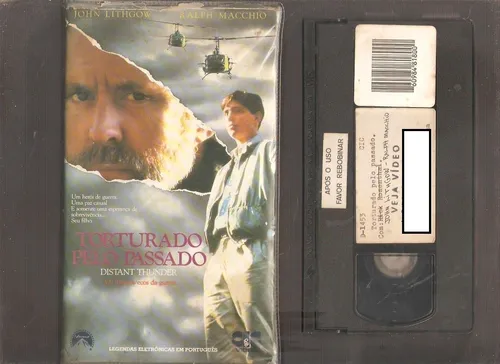 Vhs Torturado Pelo Passado Original John Lithgow Raro Mercadolivre