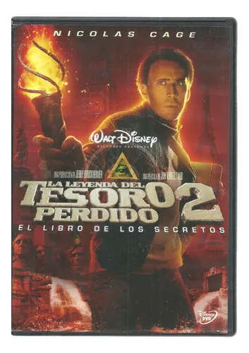 La Leyenda Del Tesoro Perdido 2 Película Dvd Seminuevo