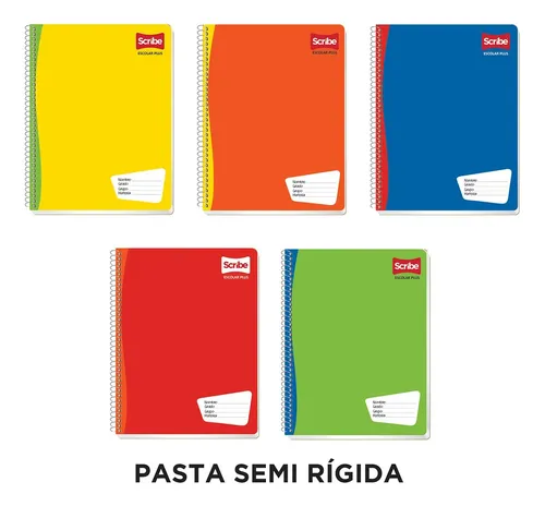 36 Libretas Profesional Cuadernos Espiral 100h Rayas Cuadros Envío Gratis