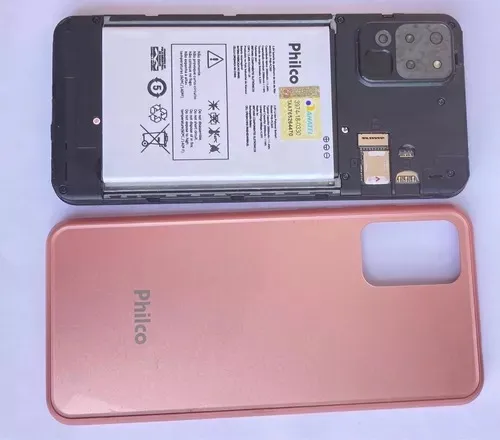 Flex Carga B.a.t.e.r.i.a Compatível Philco Hit P8 Original ...