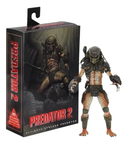 Neca Ultimate Stalker Predator - Predador 2 30th Anniversary ...