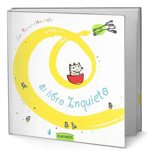 Libro El Libro Inquieto [ Die Krickelkrakels ] Original, De Die ...