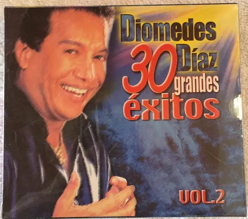 Diomedes Díaz 30 Grandes Éxitos Vol 2