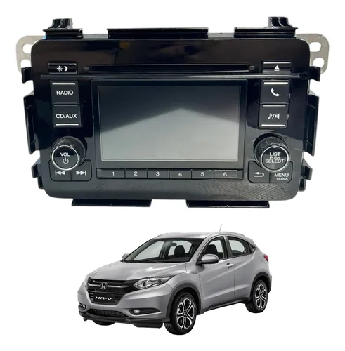 Central Rádio Multimídia Honda Hrv Hr-v 2016 A 2021 Original | Parcelamento sem juros