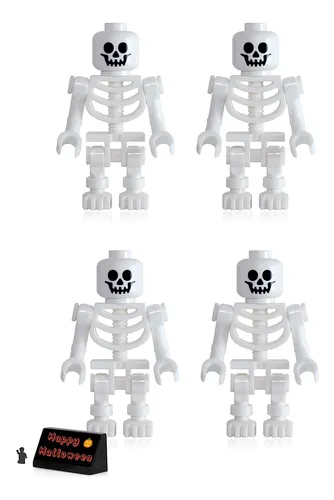 Lego Pirates Of The Caribbean Minifigure - Skeletons (4 Pack | Cuotas ... Lego Pirates Of The Caribbean Minifigure - Skeletons (4 Pack | Cuotas ...