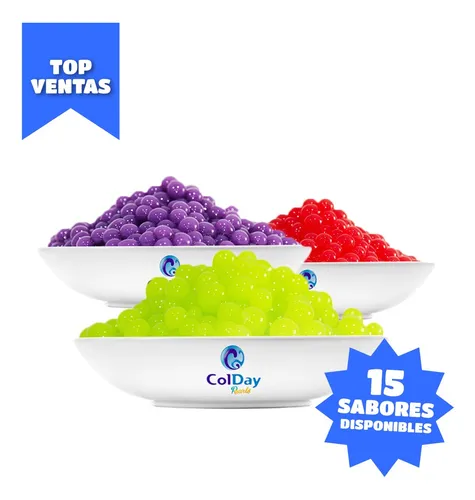Perlas Explosivas Manzana Verde Popping Pearl Soda Italiana Meses