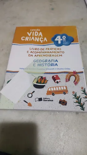 Coleção Vida Criança Geografia História 4o Ano Aluno | Frete grátis Coleção Vida Criança Geografia História 4o Ano Aluno | Frete grátis