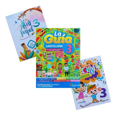 La Guía Santillana 3° Primaria Oficial 2021 - 2022 (pack) en venta en ... La Guía Santillana 3° Primaria Oficial 2021 - 2022 (pack) en venta en ...