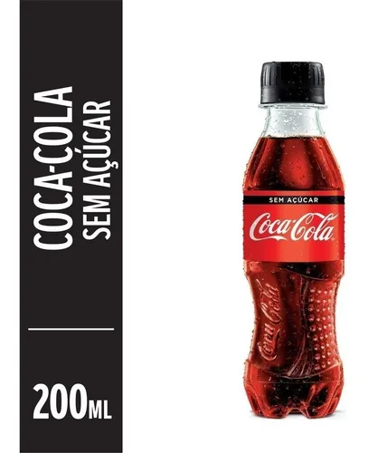 Mini Coca-cola Sem Açúcar 200ml Pack 12 Unidades à venda em São Paulo ... Mini Coca-cola Sem Açúcar 200ml Pack 12 Unidades à venda em São Paulo ...
