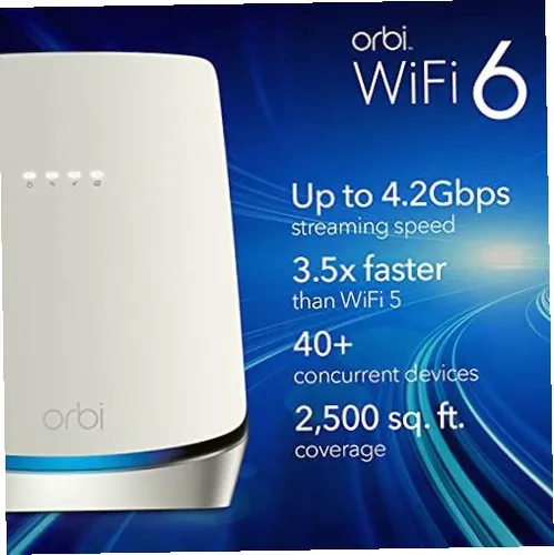 Netgear Orbi Wifi 6 Router Con Módem De Cable Integrado en venta en ... Netgear Orbi Wifi 6 Router Con Módem De Cable Integrado en venta en ...