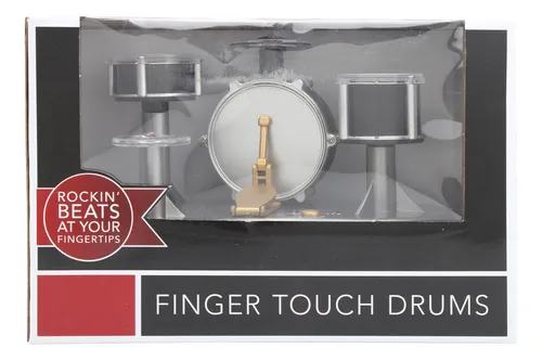 Drum Toy Electronic Finger Desktop Musical Instrument Sound | MercadoLibre