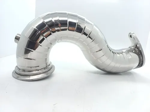 Downpipe Cruze / Tracker 1.4 Turbo Em Inox 304 De 3 Polegada ...