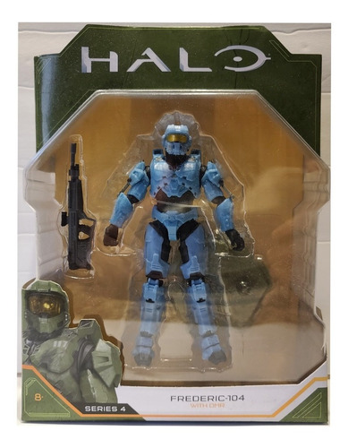 Frederic-104 Dmr Halo Infinite Series 4 Jazwares | Envío gratis Frederic-104 Dmr Halo Infinite Series 4 Jazwares | Envío gratis