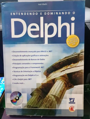 Entendendo E Dominando O Delphi | MercadoLivre Entendendo E Dominando O Delphi | MercadoLivre