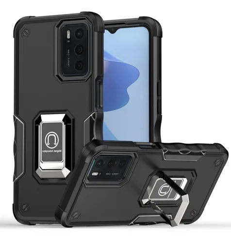 Funda Carcasa Uso Rudo Para Oppo Reno 7z 8t A1 Pro 2 Micas Meses Sin