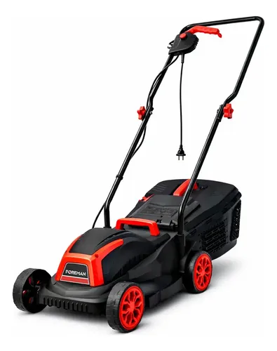 Podadora Cortadora De Pasto Eléctrica C/ Bolsa Recolectora FO1100 ...