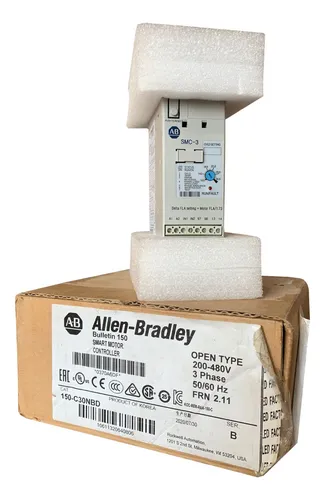 Allen Bradley 150 C30nbd Arrancador Suave Smc 3 480v 30a 460