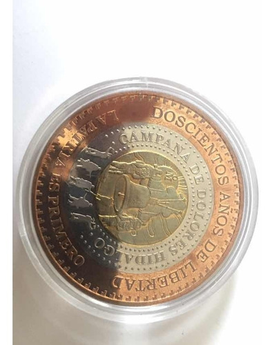 Moneda Trimetalica 200 Años De Libertad Nueva | Meses sin intereses Moneda Trimetalica 200 Años De Libertad Nueva | Meses sin intereses