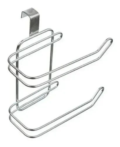 Porta Rollo Doble P/ Mochila Inodoro - Accesorios De Baño | MercadoLibre