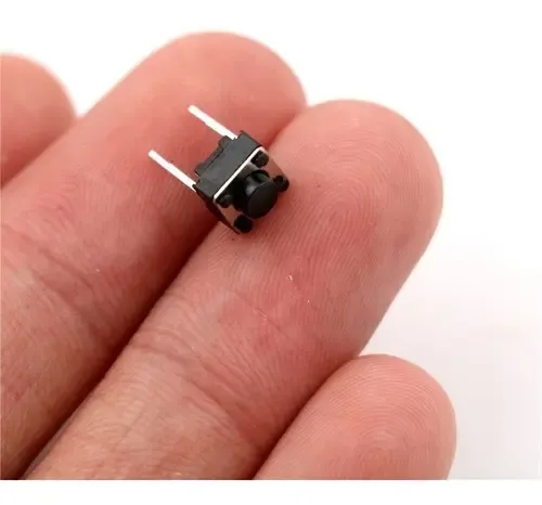 Kit 10 X Botão Chave Microswitch Push Button 2 Pinos Arduino | MercadoLivre