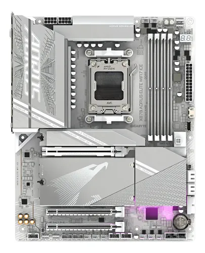 Gigabyte Aorus X870 Aorus Elite Wifi7 Ice Ice White | MercadoLibre