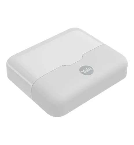 Cerradura digital Yale Hub Yale Connect Zigbee Wi-Fi color blanco ... Cerradura digital Yale Hub Yale Connect Zigbee Wi-Fi color blanco ...