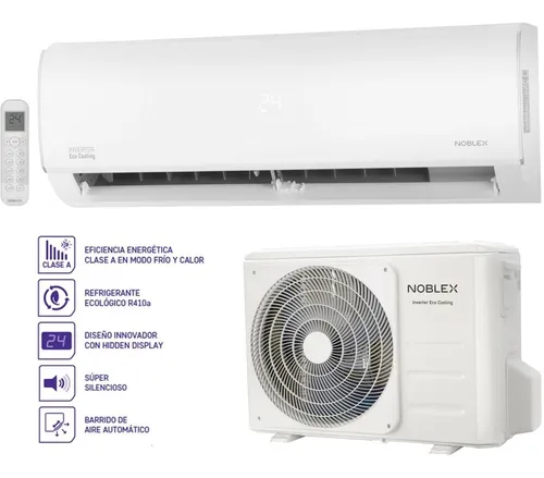 Aire Acondicionado Split Inverter Frio Calor Noblex 3000 en venta en ... Aire Acondicionado Split Inverter Frio Calor Noblex 3000 en venta en ...