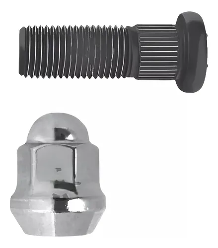 Birlo Para Rueda Matiz 09-15 Y Tuerca Cromada Jgo 4pzs Birlo Para Rueda Matiz 09-15 Y Tuerca Cromada Jgo 4pzs