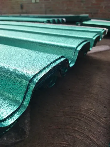 Lámina De Acerolit Canal Ancho Verde 0,78 Mts X 6mts | MercadoLibre