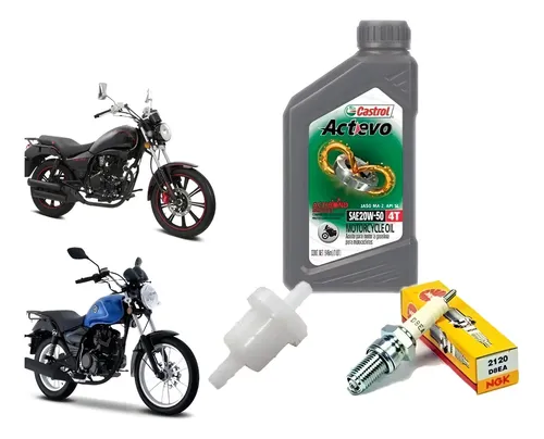 Kit De Afinación Rc150 Rc150gt Rc150ai Italika Mercadolibre