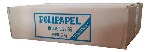 Hoja De Polipapel De 25x35 Caja Con 5 Kg Envio Gratis Envío Gratis