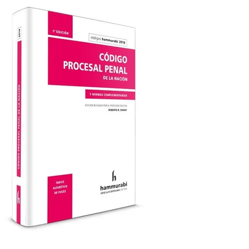 Código Procesal Penal De La Nación «edición Standard», De Daray ... Código Procesal Penal De La Nación «edición Standard», De Daray ...