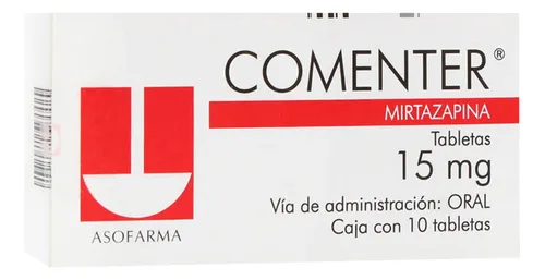 Comenter Comprimido 15 Mg, 10 Comprimidos | Envío gratis
