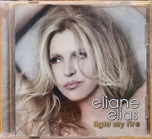Cd - Eliane Elias / Light My Fire. Album | MercadoLibre
