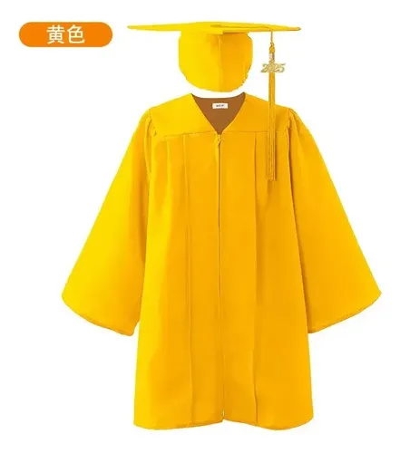 Conjunto De Birrete Y Toga Para Graduación Infantil. Tallas | Meses sin ...