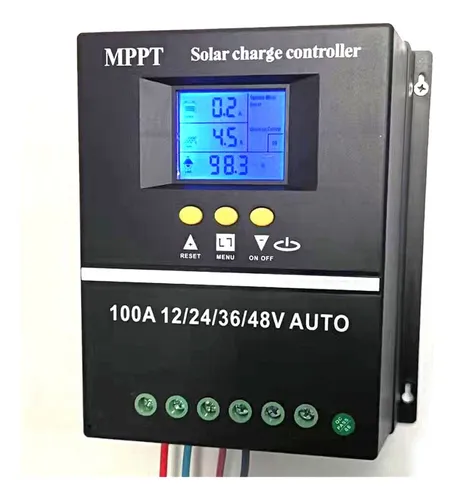 Controlador De Carga Solar 100a / 80a / 60a Mppt / Pwm 12v | Cuotas sin ... Controlador De Carga Solar 100a / 80a / 60a Mppt / Pwm 12v | Cuotas sin ...