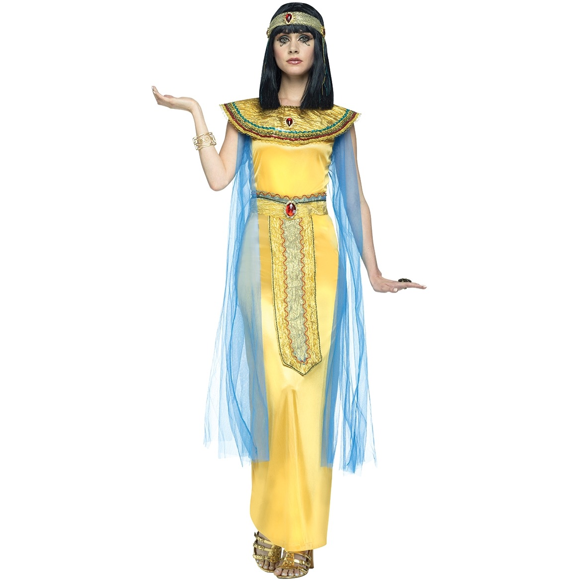 Disfraz De Cleopatra Sexy Para Mujer Talla M L Halloween Envío Gratis