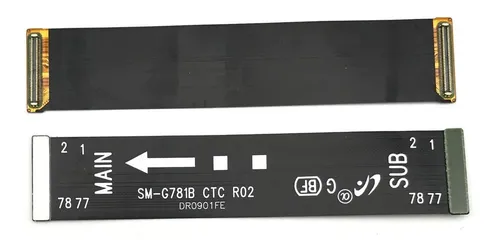 Flex Main Compatible Con Samsung S20 Fe Interconexion G780 Meses Sin