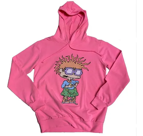 Hoodie Sudadera Rosa Unitalla Rugrats Carlitos Pickles | Envío gratis Hoodie Sudadera Rosa Unitalla Rugrats Carlitos Pickles | Envío gratis