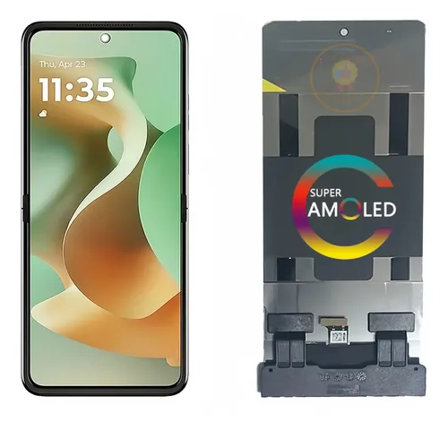 Tela Dobrável Amoled Para Motorola Razr 60 5g 2025 | Parcelamento sem juros