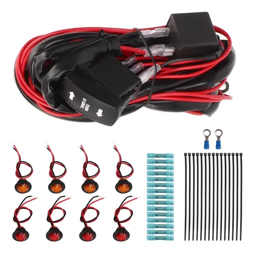 Atv Utv Street Legal Kit Señal De Giro, Iluminación Basculan | Cuotas ...