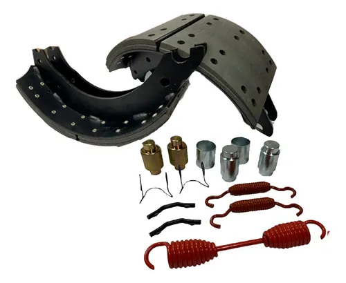 Balatas Traseras Frenos De Aire Camion Y Juego Herrajes 4515 | Envío gratis