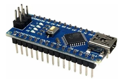 Placa Arduino Nano V3 168p Ch340 Pino Soldado | MercadoLivre Placa Arduino Nano V3 168p Ch340 Pino Soldado | MercadoLivre